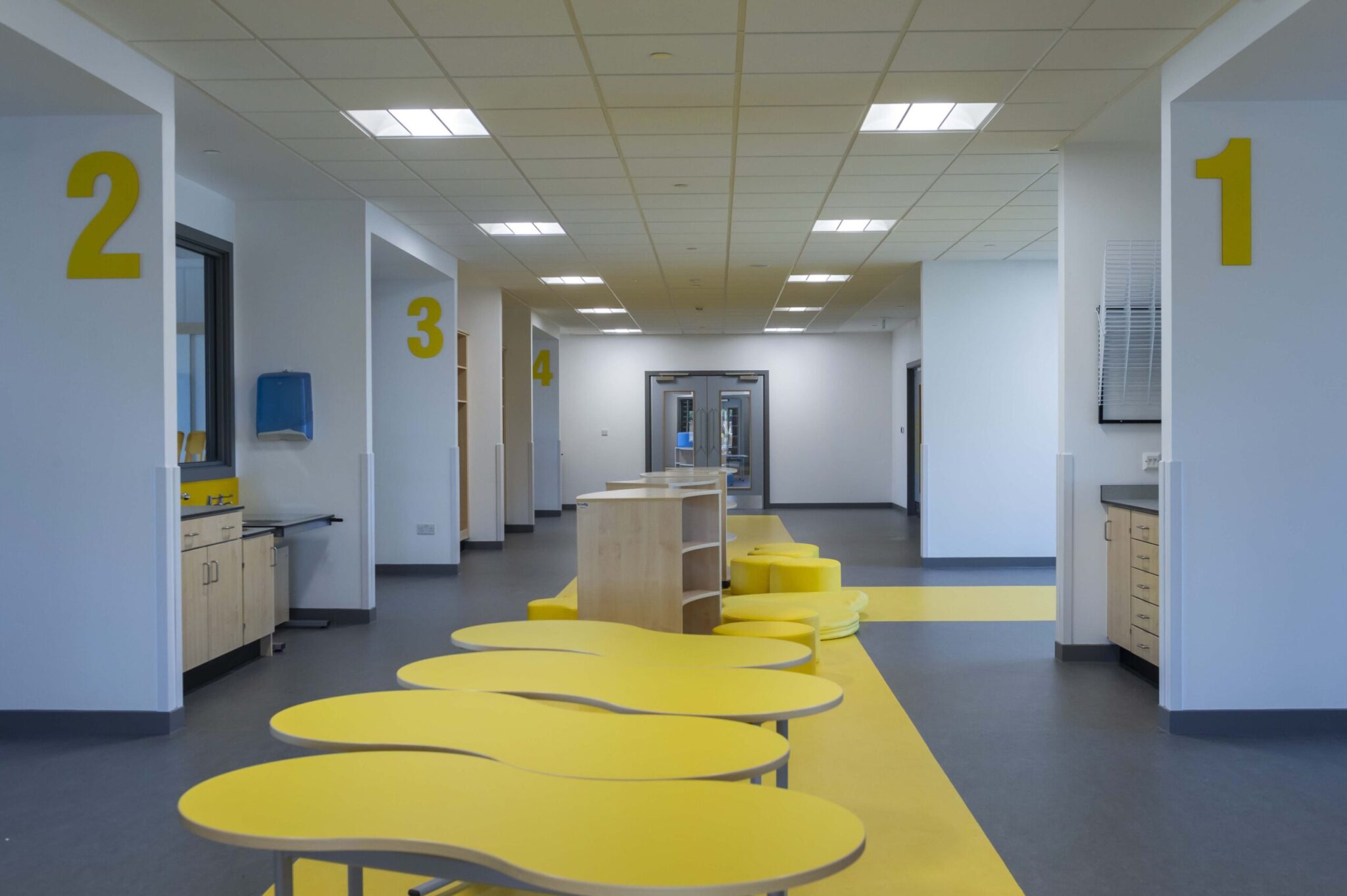 Kinellar Primary School: Safety and Efficiency with Integral Finger ...