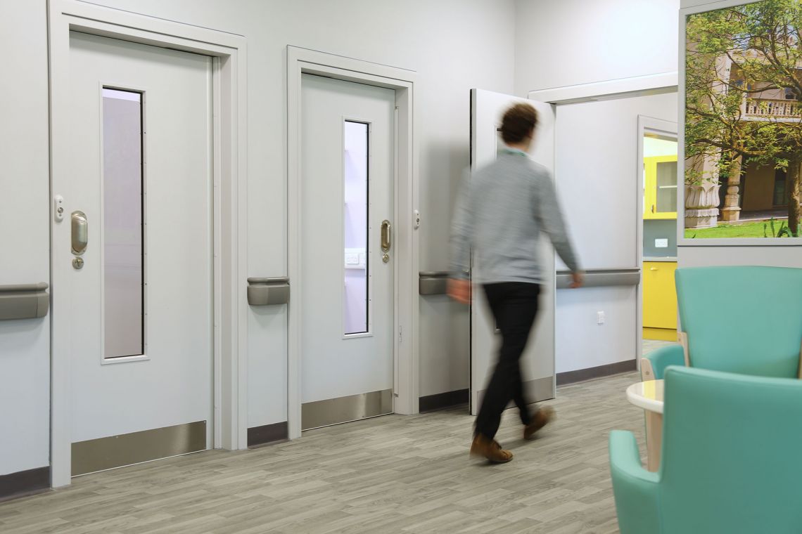 Brunswick Ward, Sussex Partnership NHS FT - Safehinge EN-AU