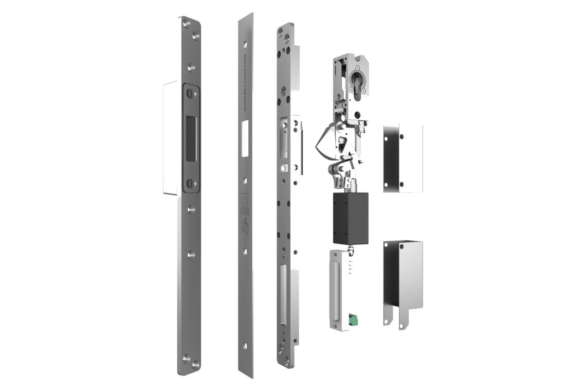 Seclusion Room Door for Mental Health - Safehinge EN-AU
