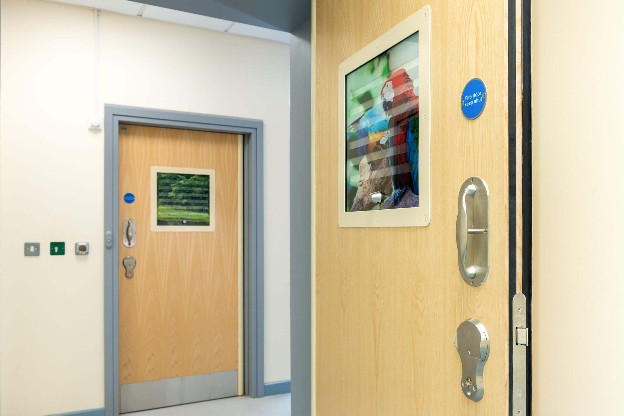 Vision panel (Sureview) - Safehinge EN