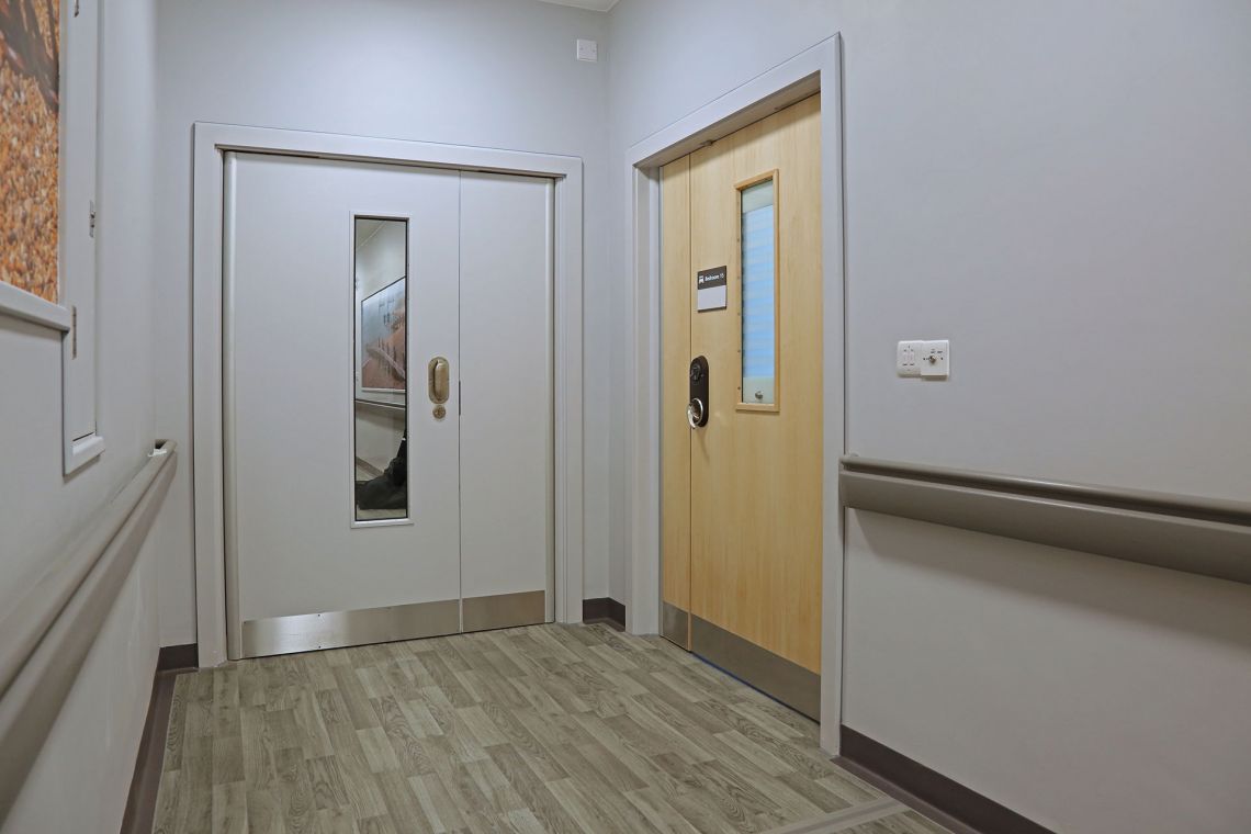 Brunswick Ward, Sussex Partnership NHS FT - Safehinge EN